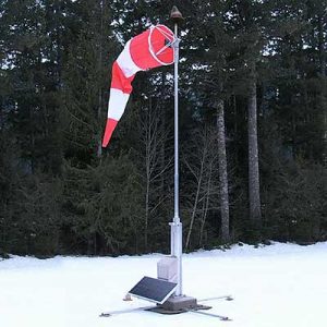 Solar Series Permanent LED Wind Cone - Flight Light Inc.