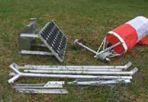 Solar Series Portable LED Wind Cone - Flight Light Inc.