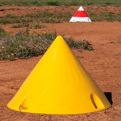 Airfield Markers | Avlite - Flight Light Inc.