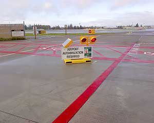 Solar LED Runway Guard Light (RGL) - Flight Light Inc.