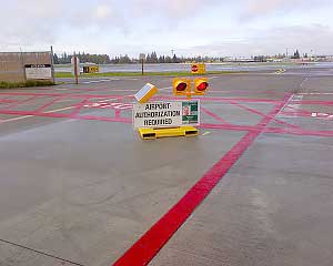 Solar LED Runway Guard Light (RGL) - Flight Light Inc.