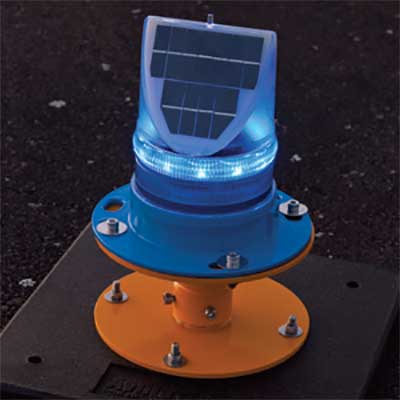 AV-OL-70 & AV-OL-70-HI Red Solar Aviation Light | Avlite - Flight Light ...