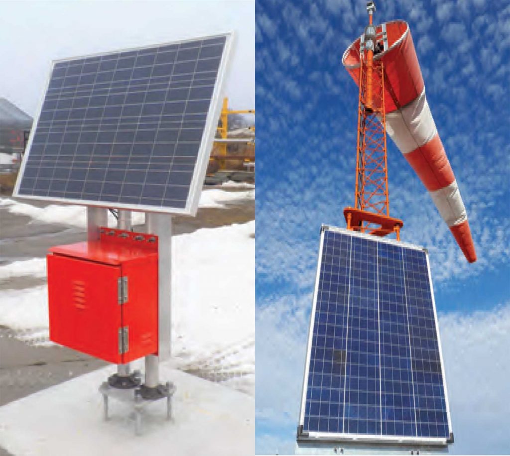 Airport / Heliport Nylon Windsock & Mast Assemblies - Flight Light Inc.