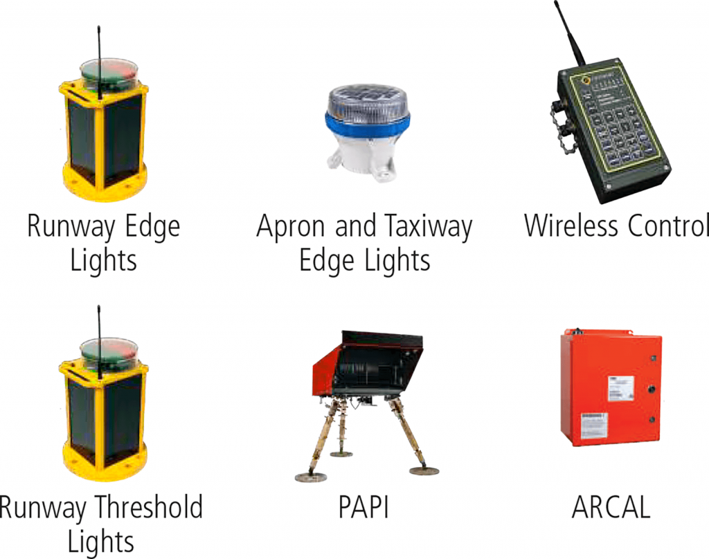 PALT Portable Airfield Lighting Trailer - Flight Light Inc.