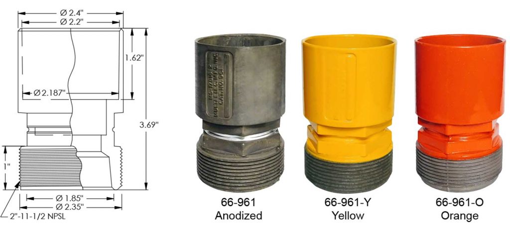 Frangible Couplings & Floor Flanges - Flight Light Inc.