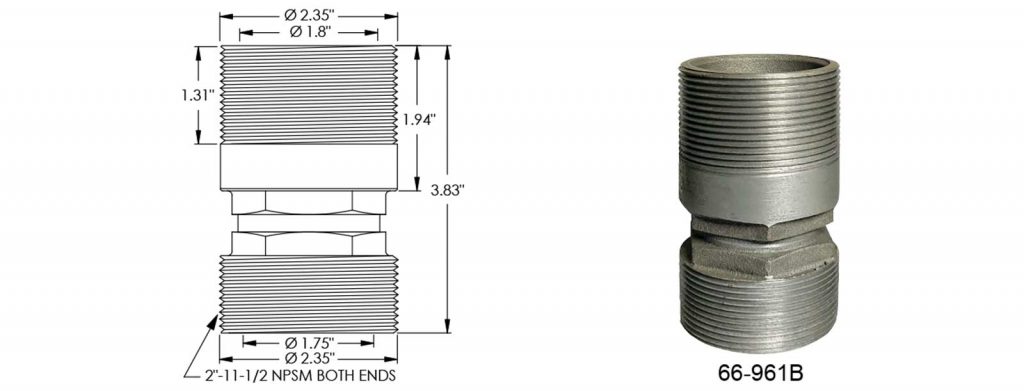 Frangible Couplings & Floor Flanges - Flight Light Inc.
