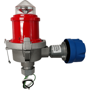 L-810 LED Steady-Burning Red Obstruction Light - Flight Light Inc.