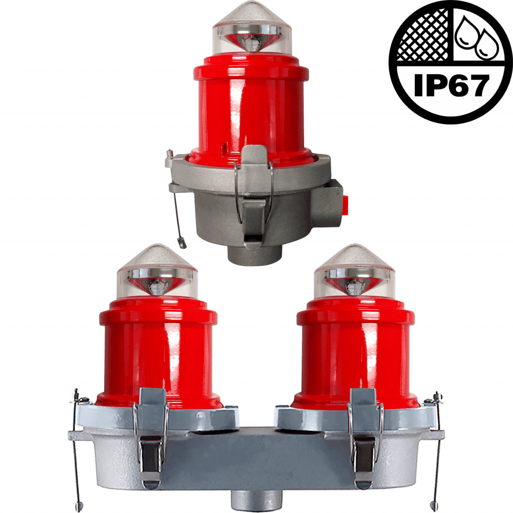 FAA Approved LED Obstruction Lights Now Available in Flight Light's ...