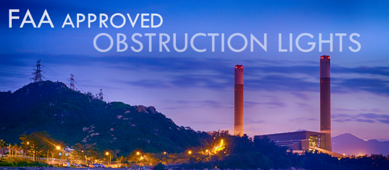 FAA Approved LED Obstruction Lights Now Available in Flight Light's ...