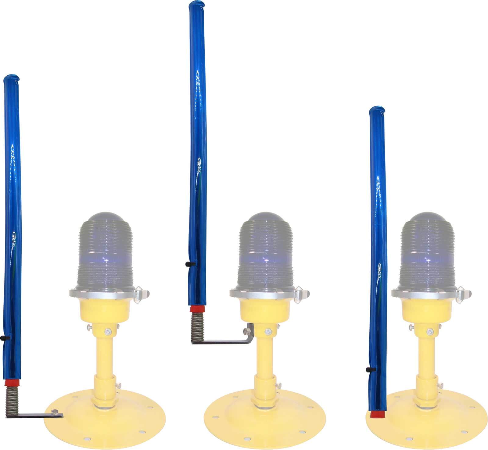 Reflective Edge Light Marker (RELM) 1200 - Flight Light Inc.