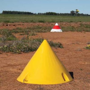 AV-LC Airfield Cone Marker | Avlite - Flight Light Inc.