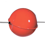 Aerial Marker Balls for Power Lines Model JX - Flight Light Inc.