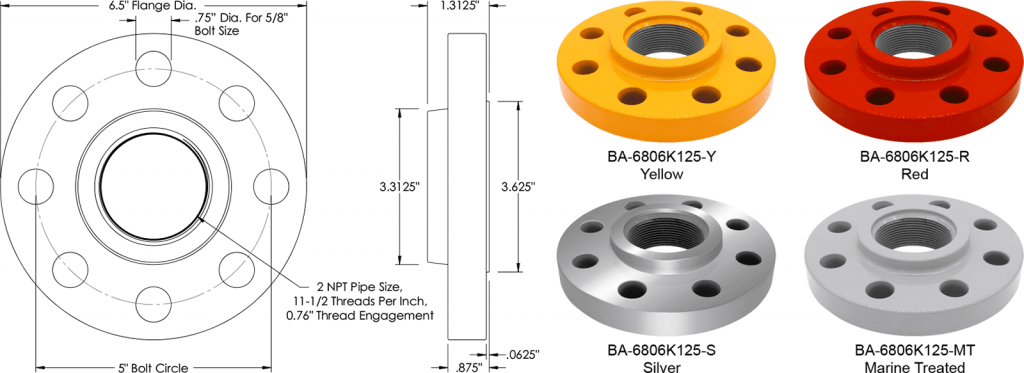 Frangible Couplings & Floor Flanges - Flight Light Inc.