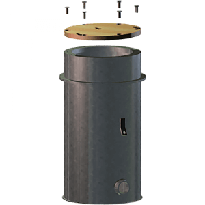 FAA L-868 Class 1A Light Base - Flight Light Inc.