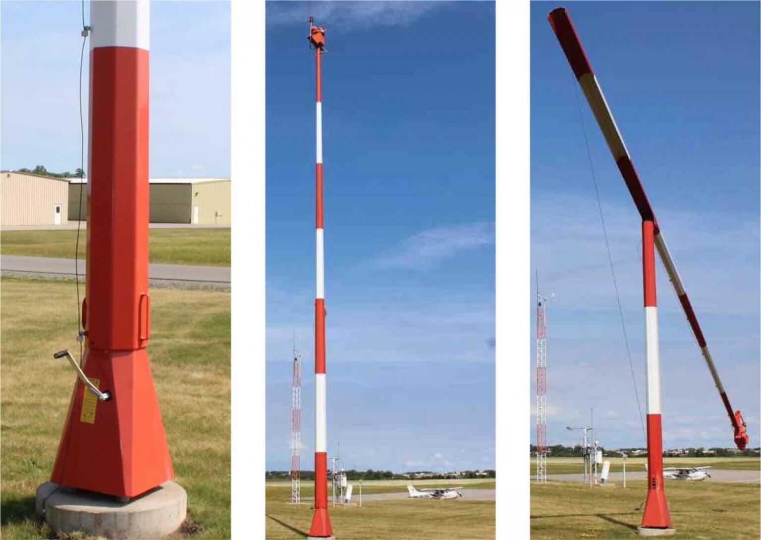 L-801A(L) LED Medium Intensity Airport Rotating Beacon - Flight Light Inc.