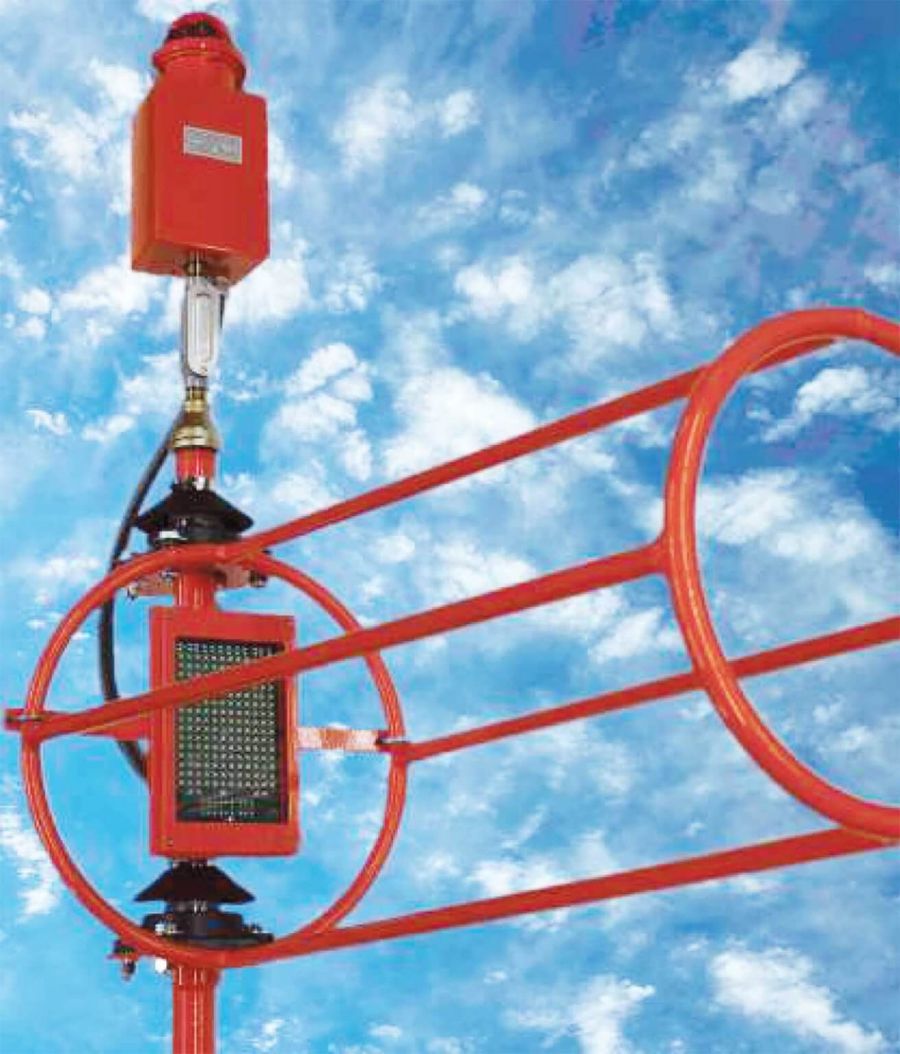 WCH Series Wind Cone AC and Solar Powered L-806 (Frangible) - Flight ...