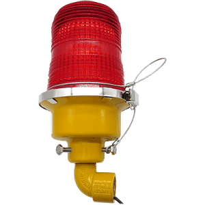 L-810 Incandescent Red Obstruction Light - Flight Light Inc.