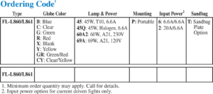 FLIGHT LIGHT LIEL/MIEL Portable Elevated Light - Flight Light Inc.
