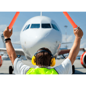 Airport LED Traffic Baton - Flight Light Inc.