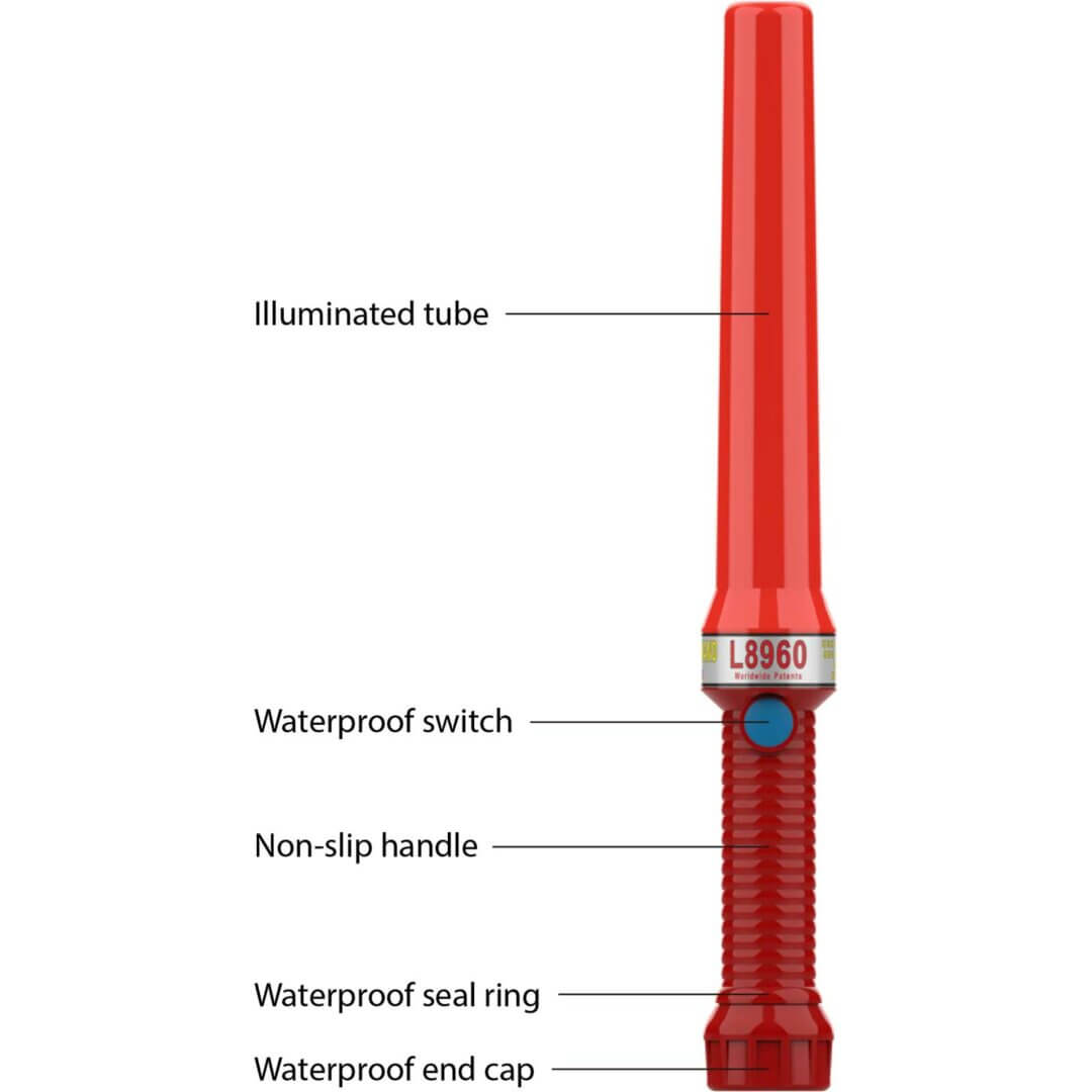 Airport LED Traffic Baton - Flight Light Inc.