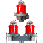 Tower Crane Obstruction Lights | Crane Aircraft Warning Lights - Flight ...